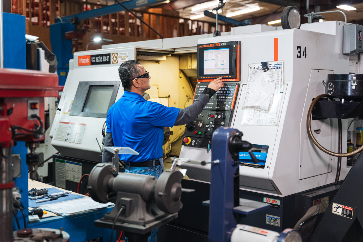 Services & Equipment – A.E. Machine Works, Inc.