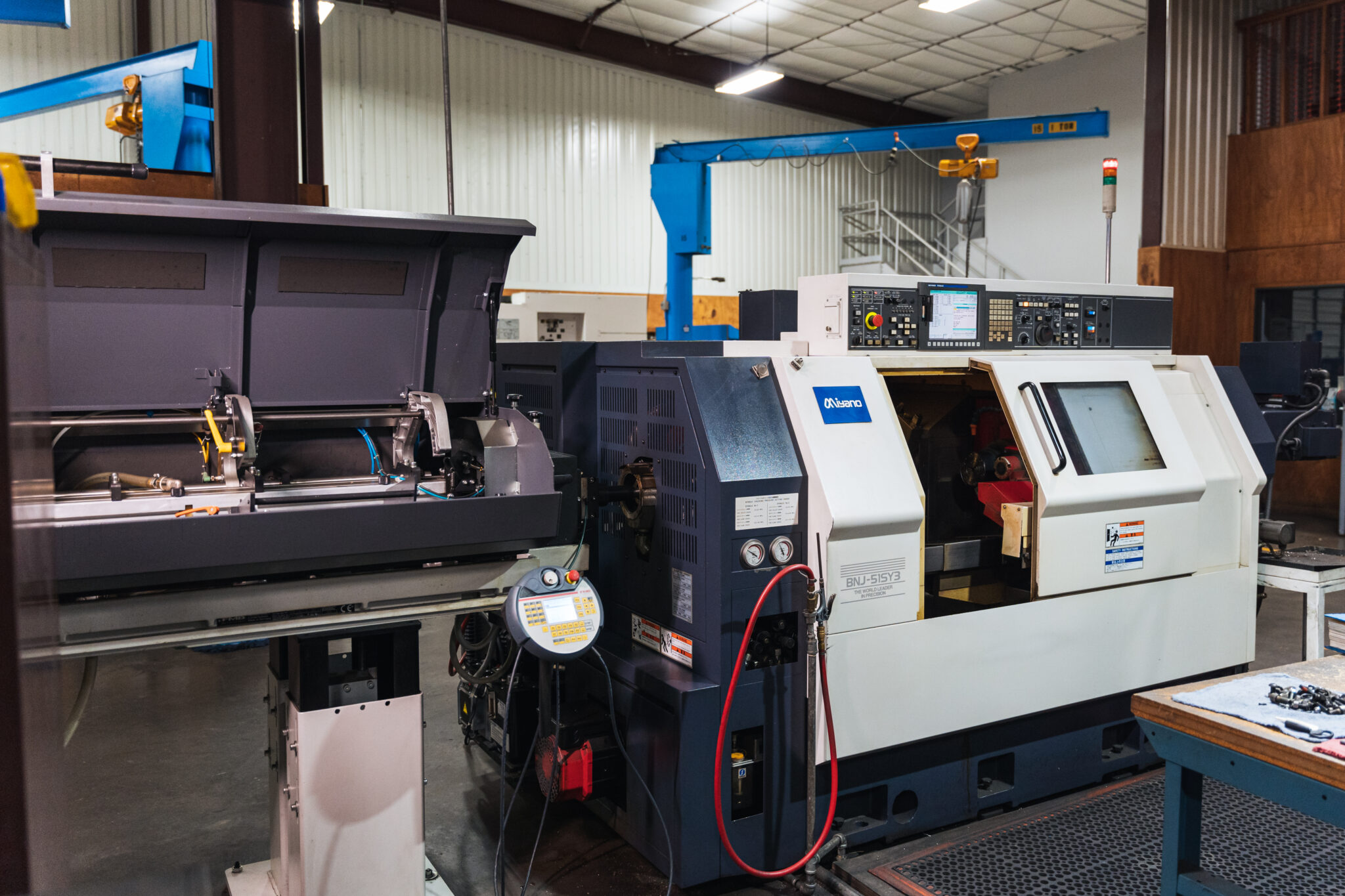 Services & Equipment – A.E. Machine Works, Inc.